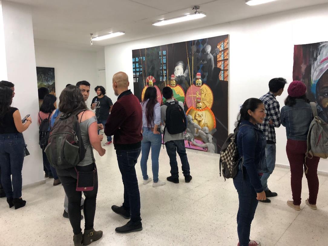 Salón Ever Astudillo - Boceto by María M. Bautista - Issuu