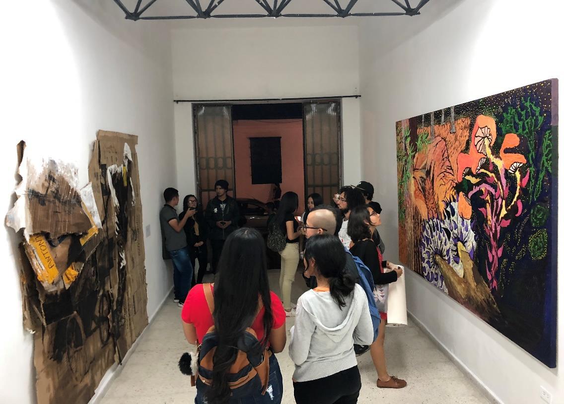 Salón Ever Astudillo - Boceto by María M. Bautista - Issuu