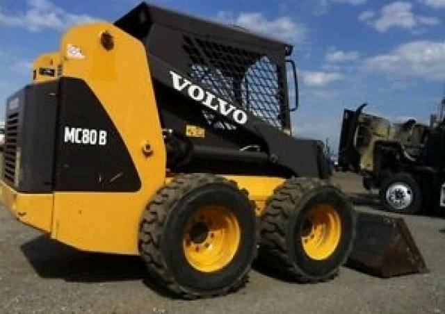 MC80 Volvo SKID STEER LOADERS Workshop PARTS CATALOG Manual by Service ...