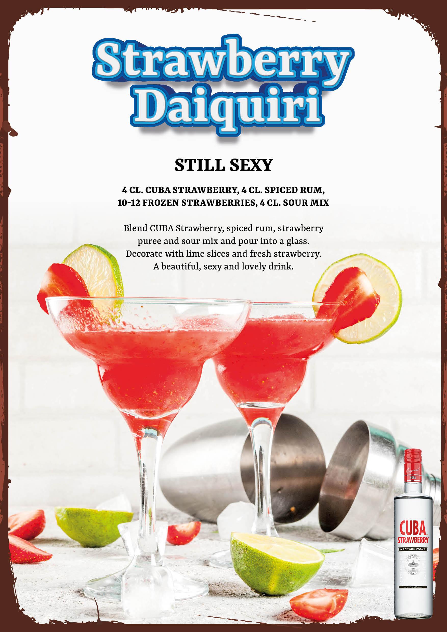 CUBA VODKA - drinks brochure by Spritfabrikken Danmark - The Danish Spirits Factory - Issuu