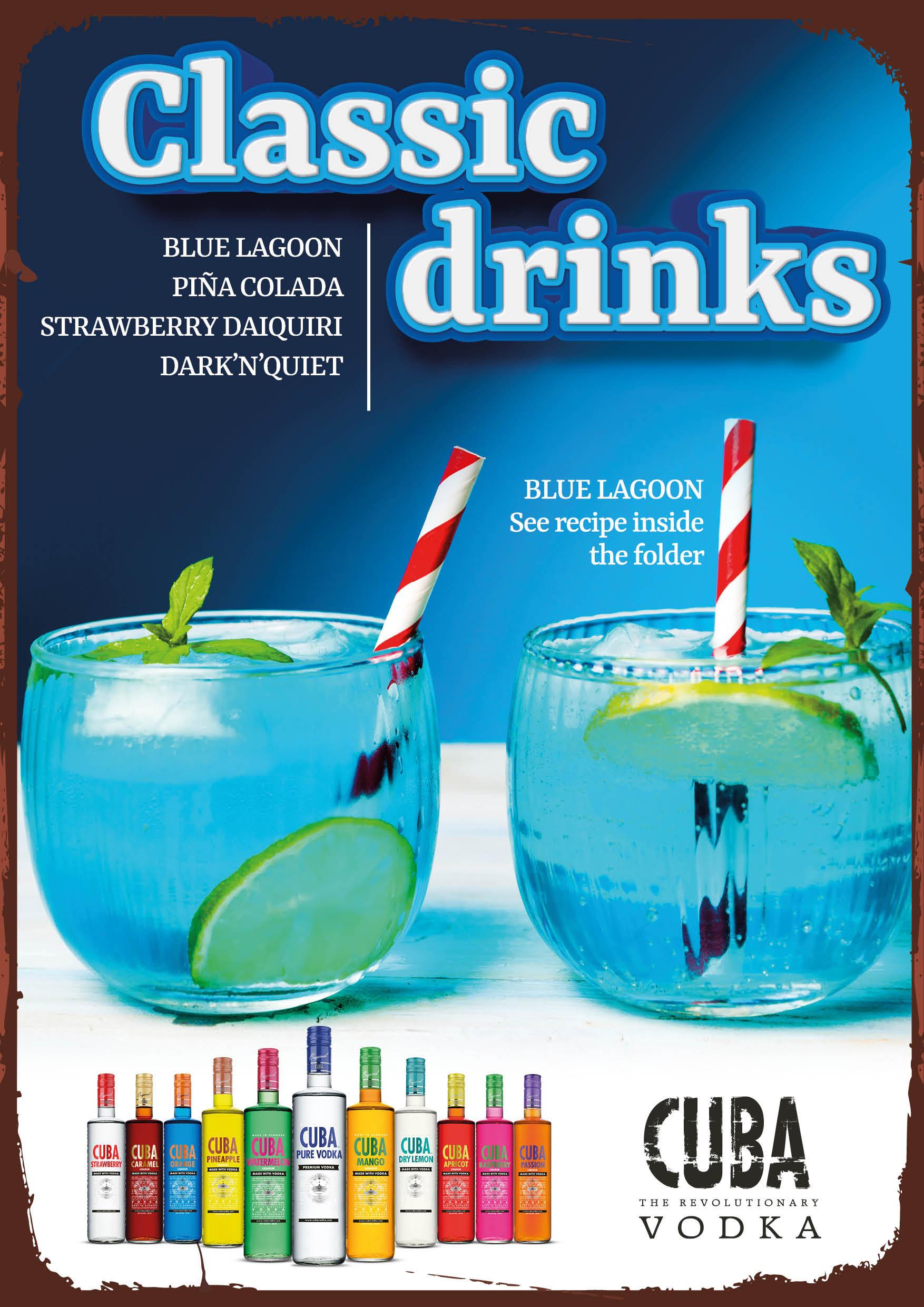 CUBA VODKA - drinks brochure by Spritfabrikken Danmark - The Danish ...