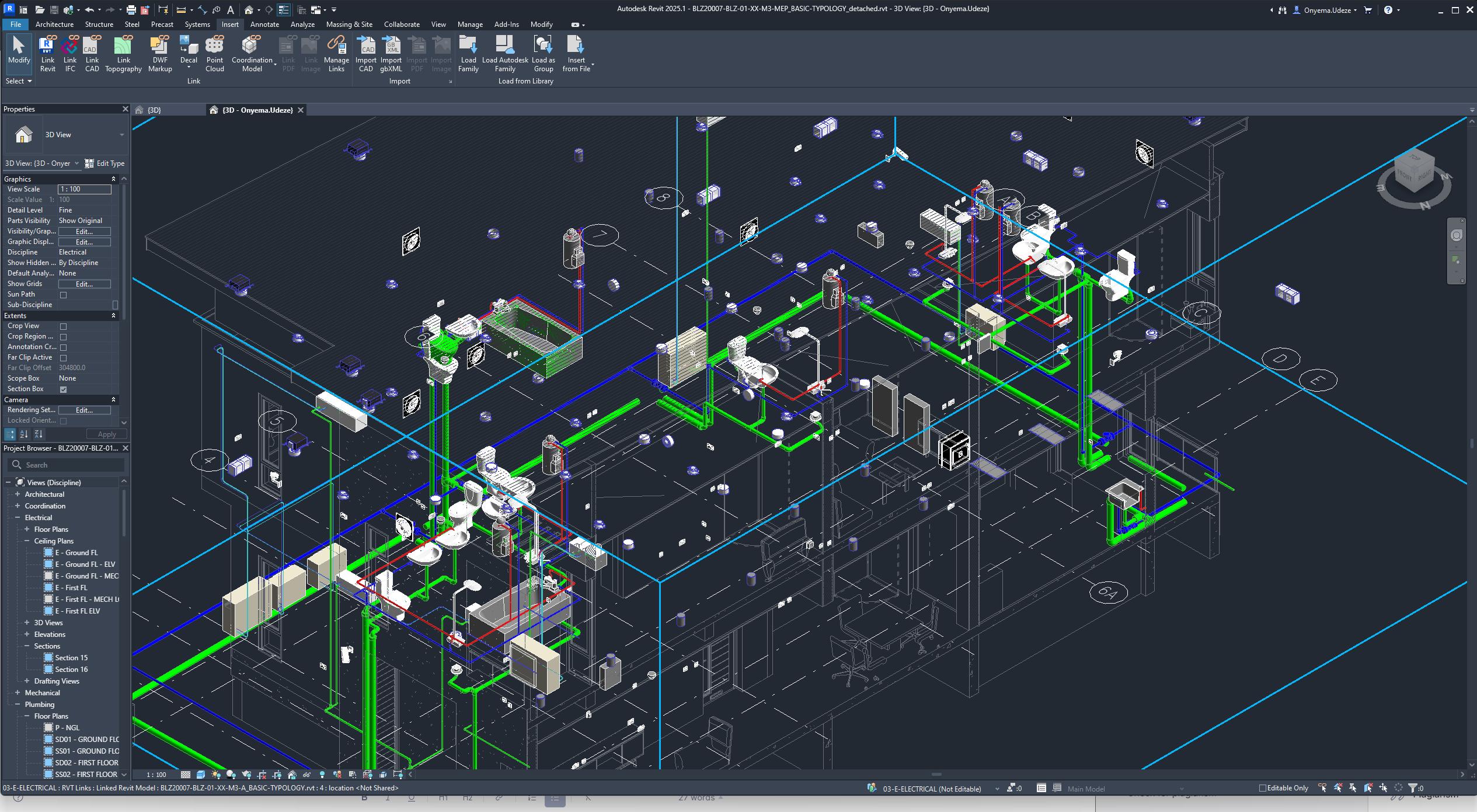 Onyema Udeze - BIM Coordinator/Educator Portfolio by Onyema Udeze - Issuu