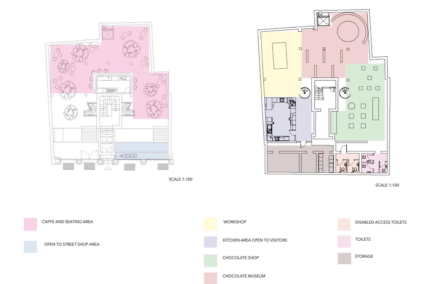 Interior Architecture Portfolio by Ilona - Issuu