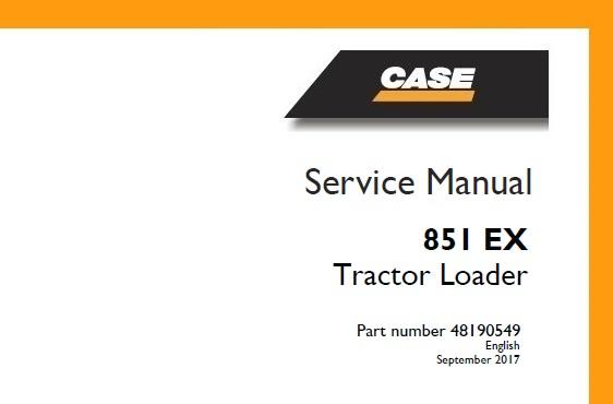 Case 851 Manual by aliceldge - Issuu