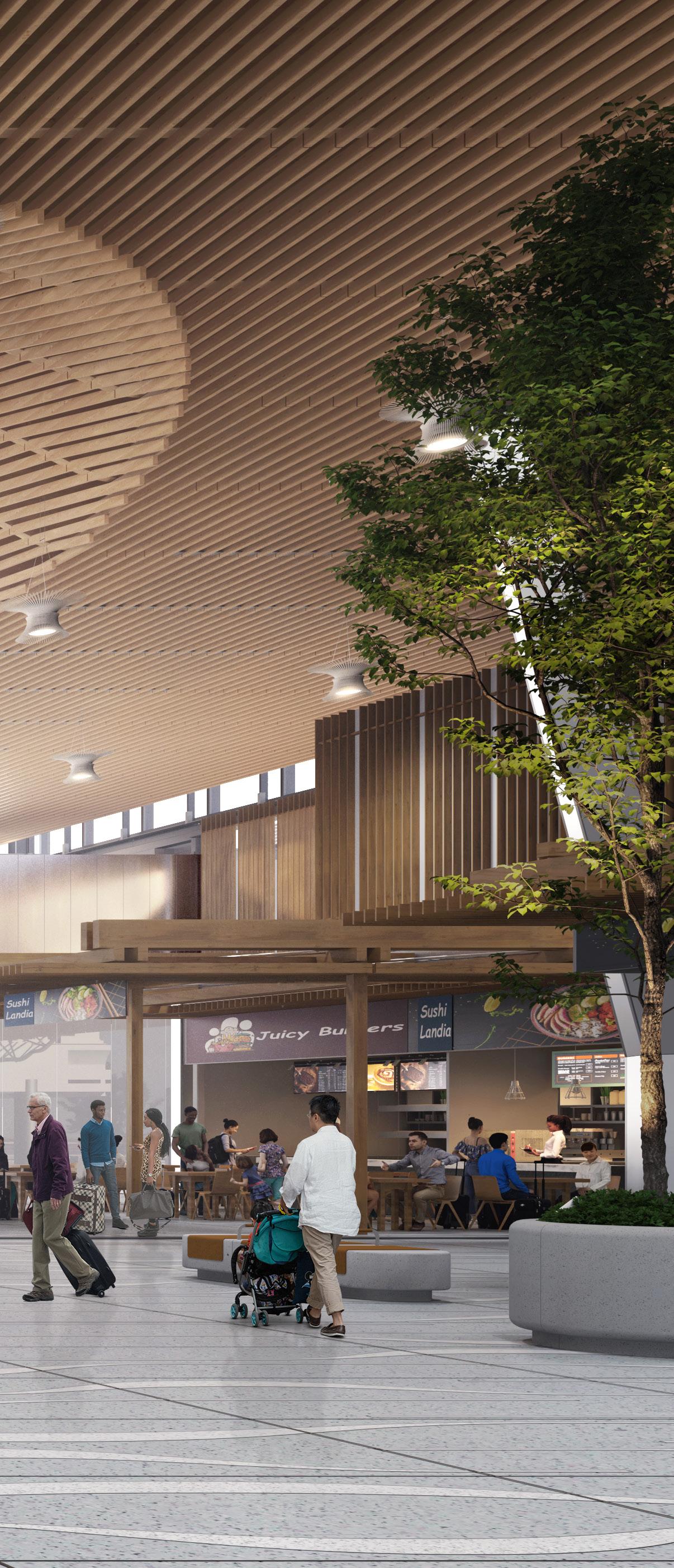 ZGF | Portland International Airport | Main Terminal Expansion by ZGF ...