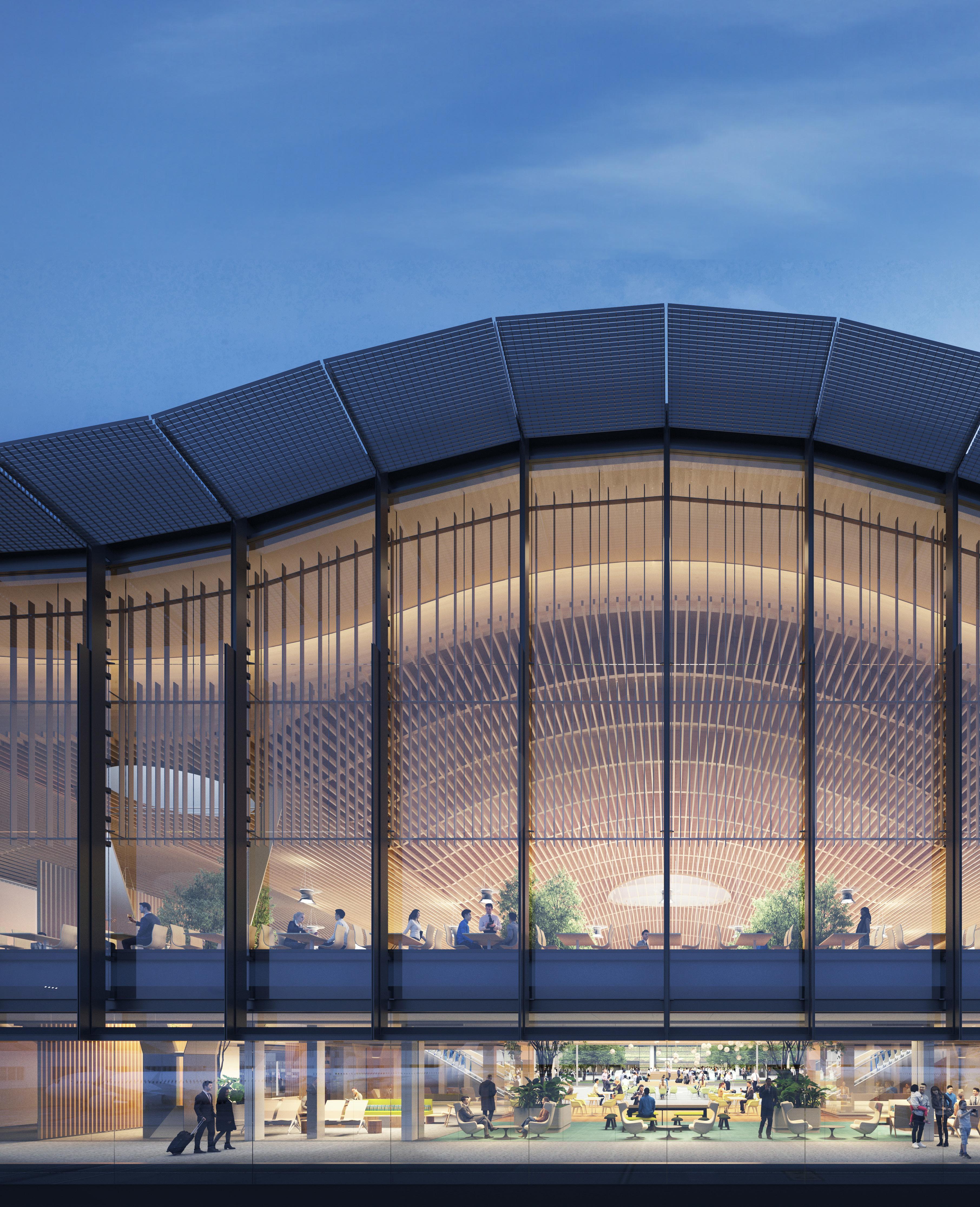 ZGF | Portland International Airport | Main Terminal Expansion by ZGF ...