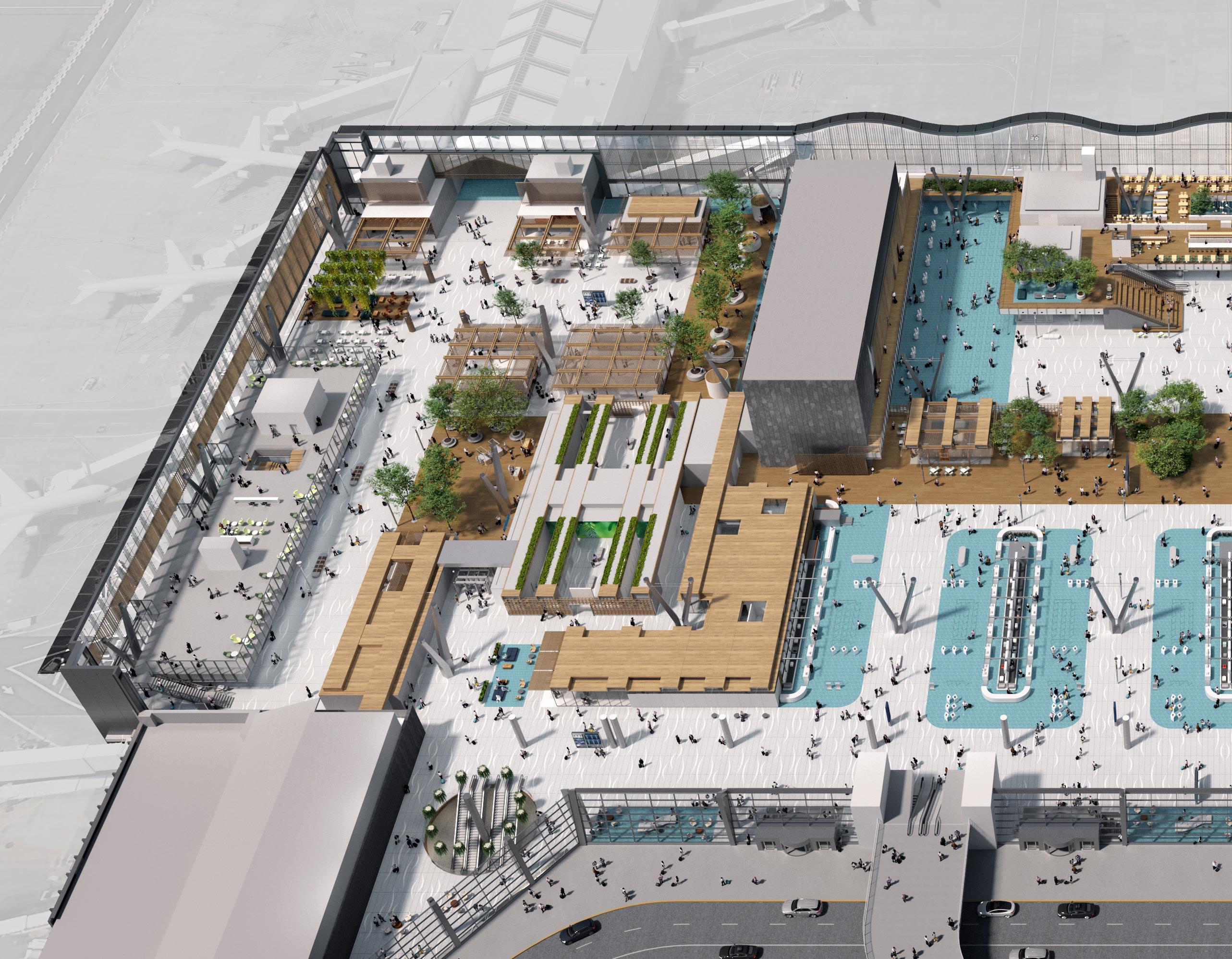ZGF | Portland International Airport | Main Terminal Expansion by ZGF ...