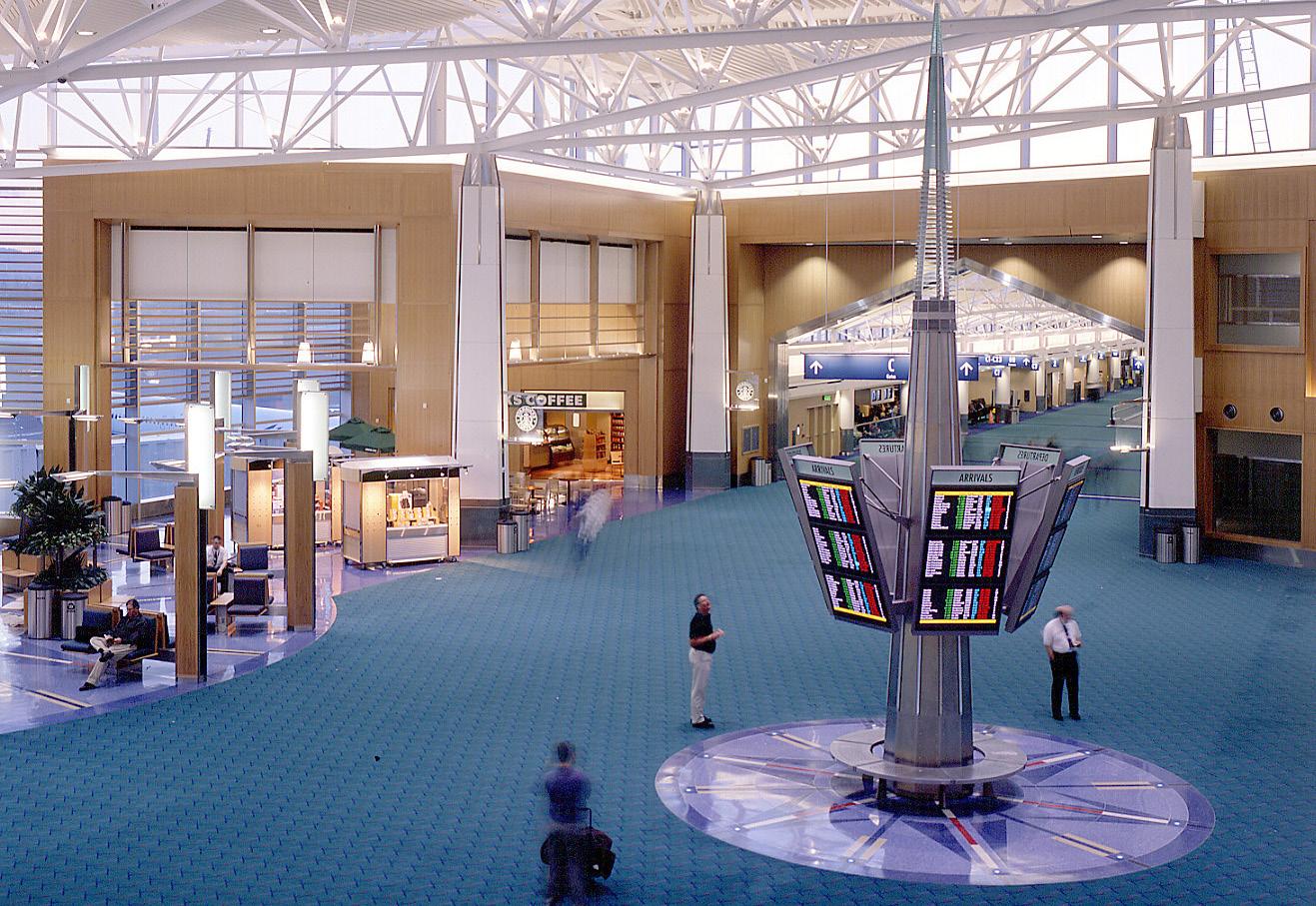 ZGF | Portland International Airport | Main Terminal Expansion by ZGF ...