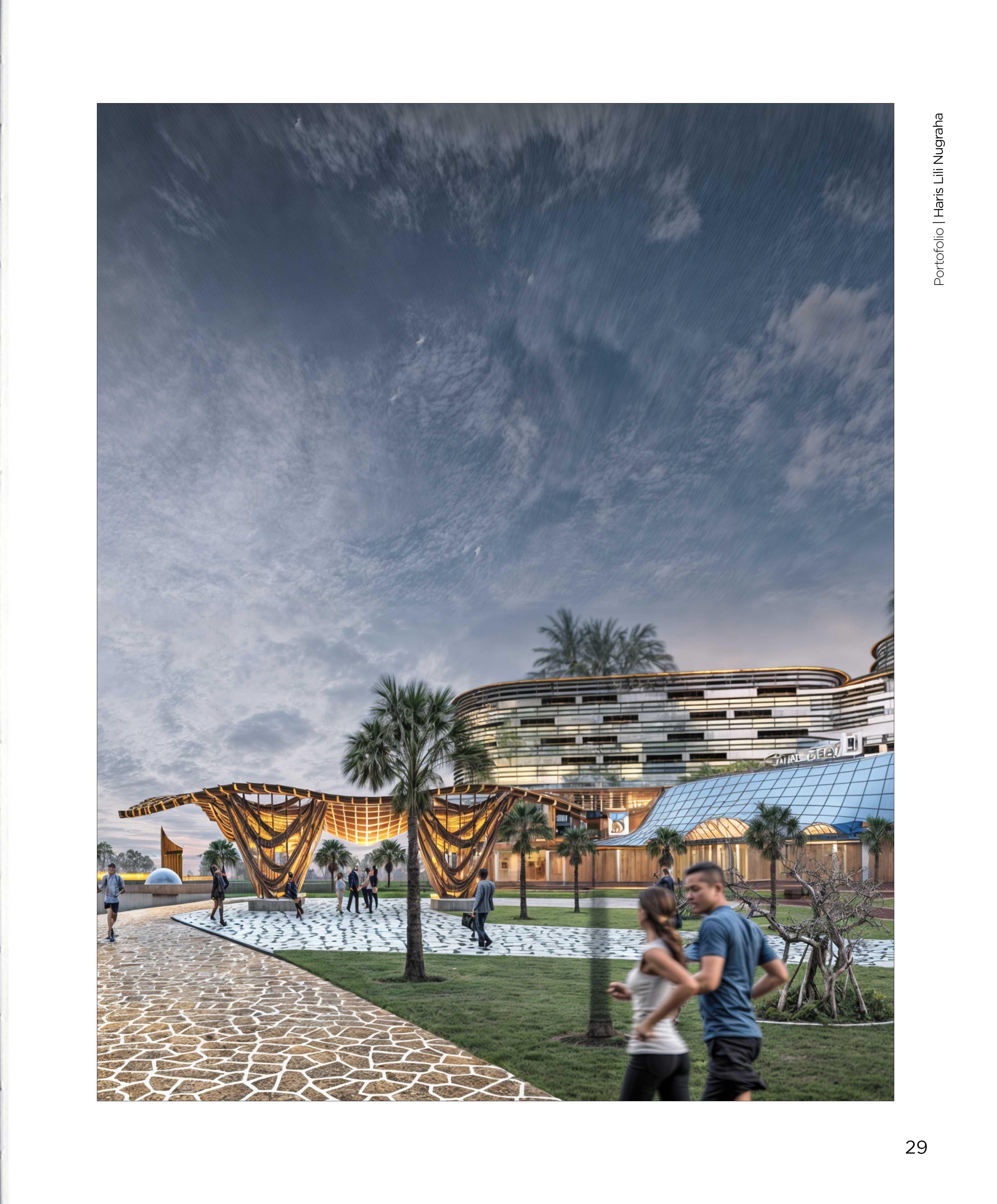 Architecture Portfolio - Haris Lili Nugraha by Haris Lili Nugraha - Issuu