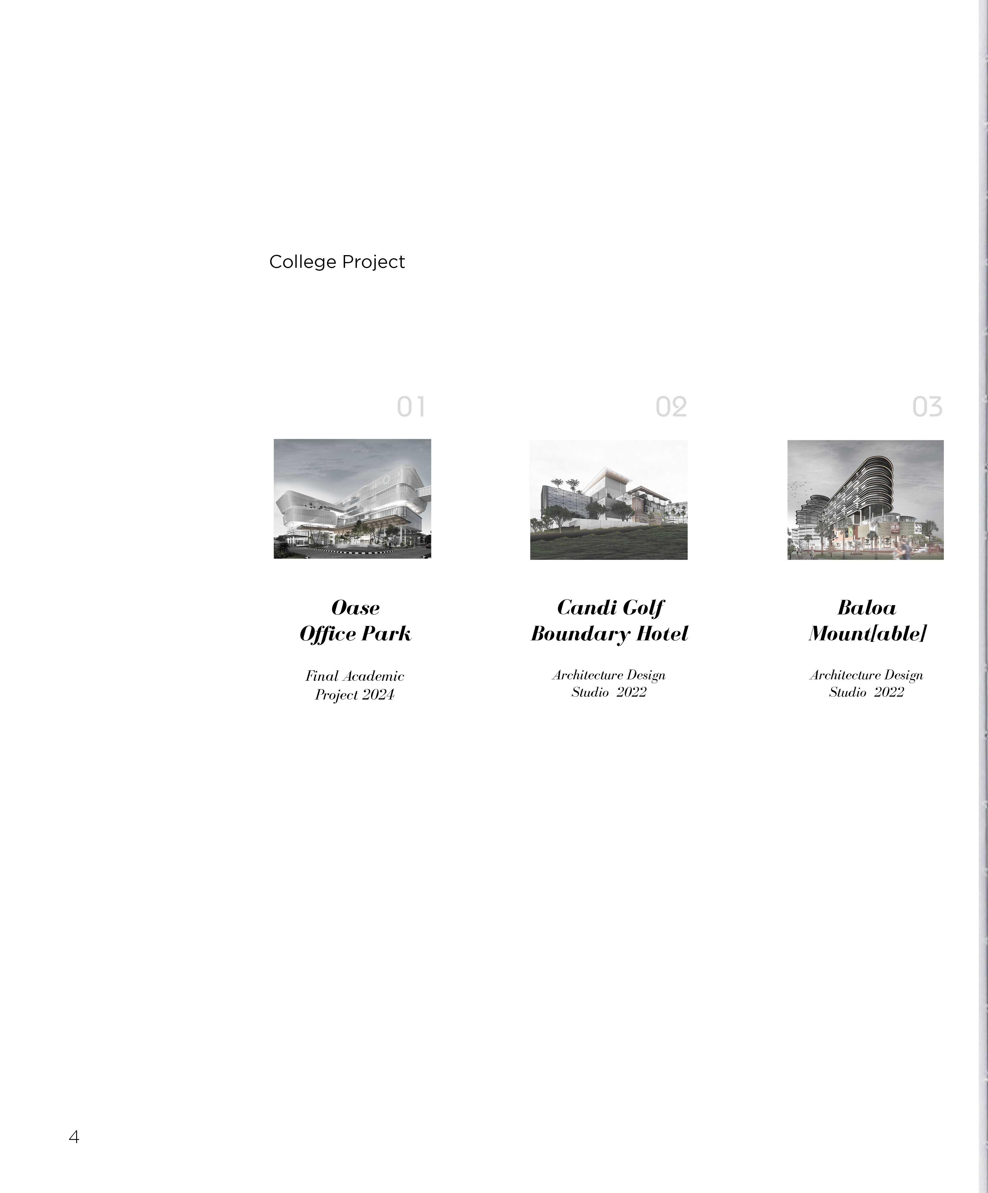 Architecture Portfolio - Haris Lili Nugraha by Haris Lili Nugraha - Issuu