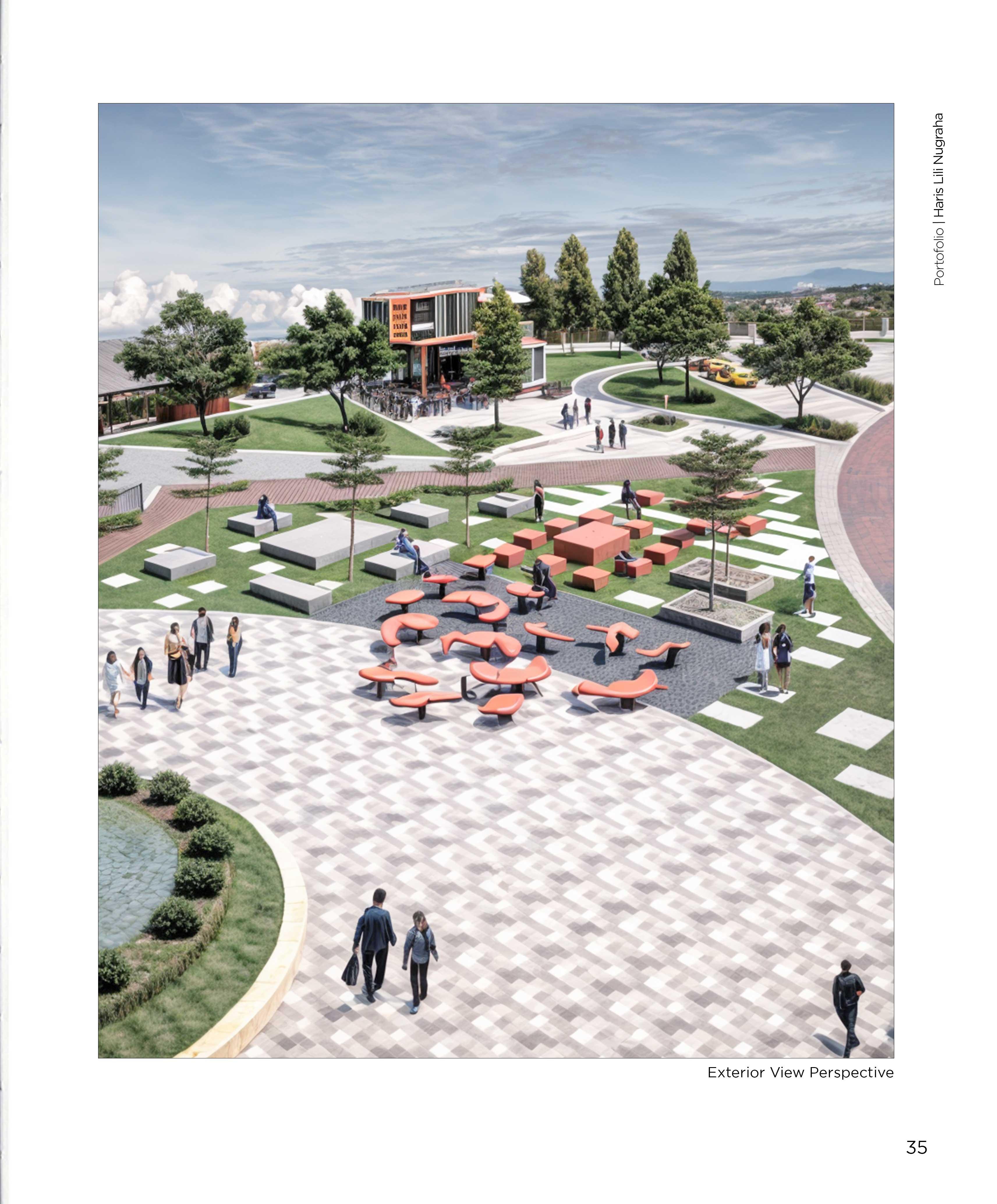 Architecture Portfolio - Haris Lili Nugraha by Haris Lili Nugraha - Issuu