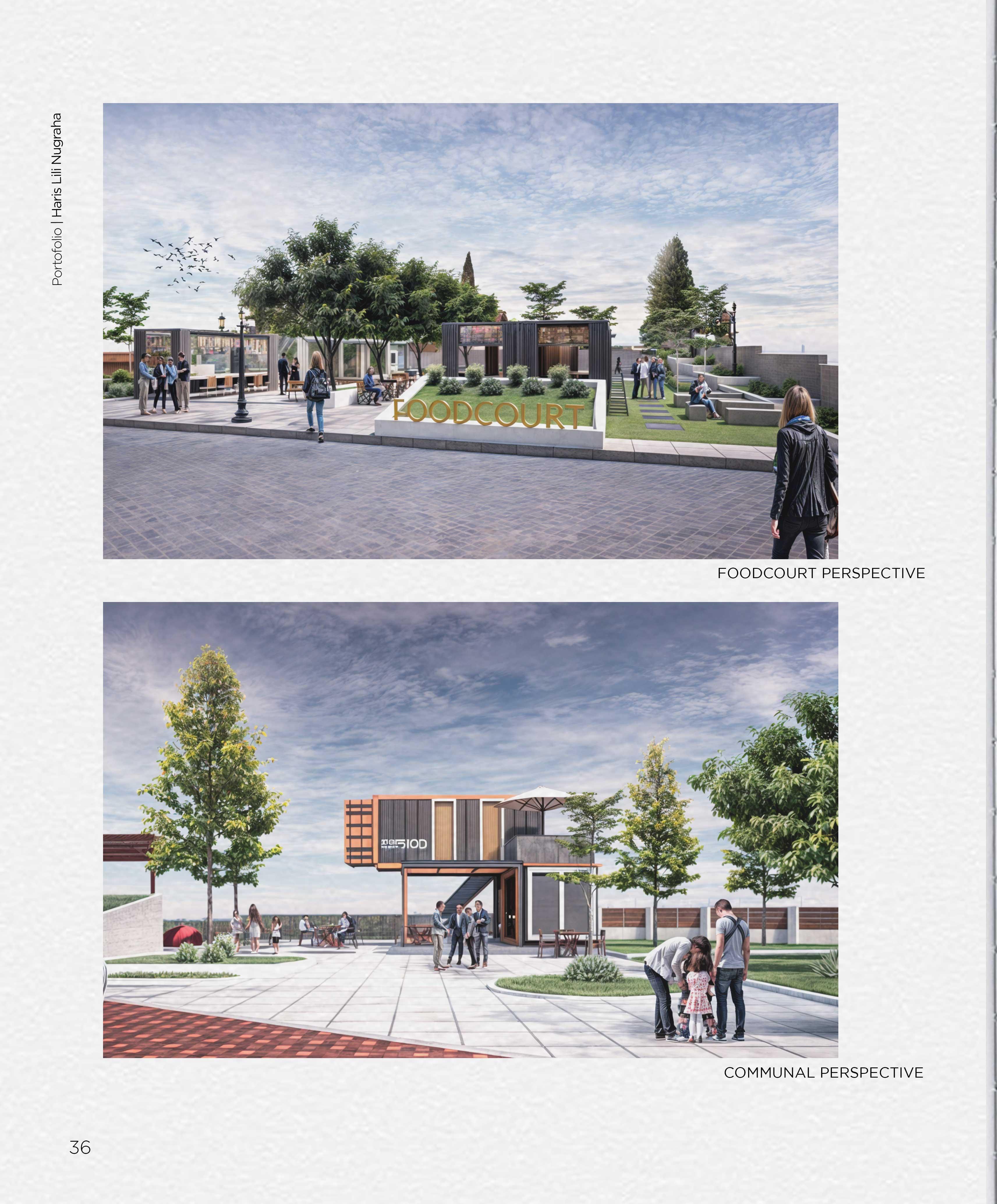 Architecture Portfolio - Haris Lili Nugraha by Haris Lili Nugraha - Issuu