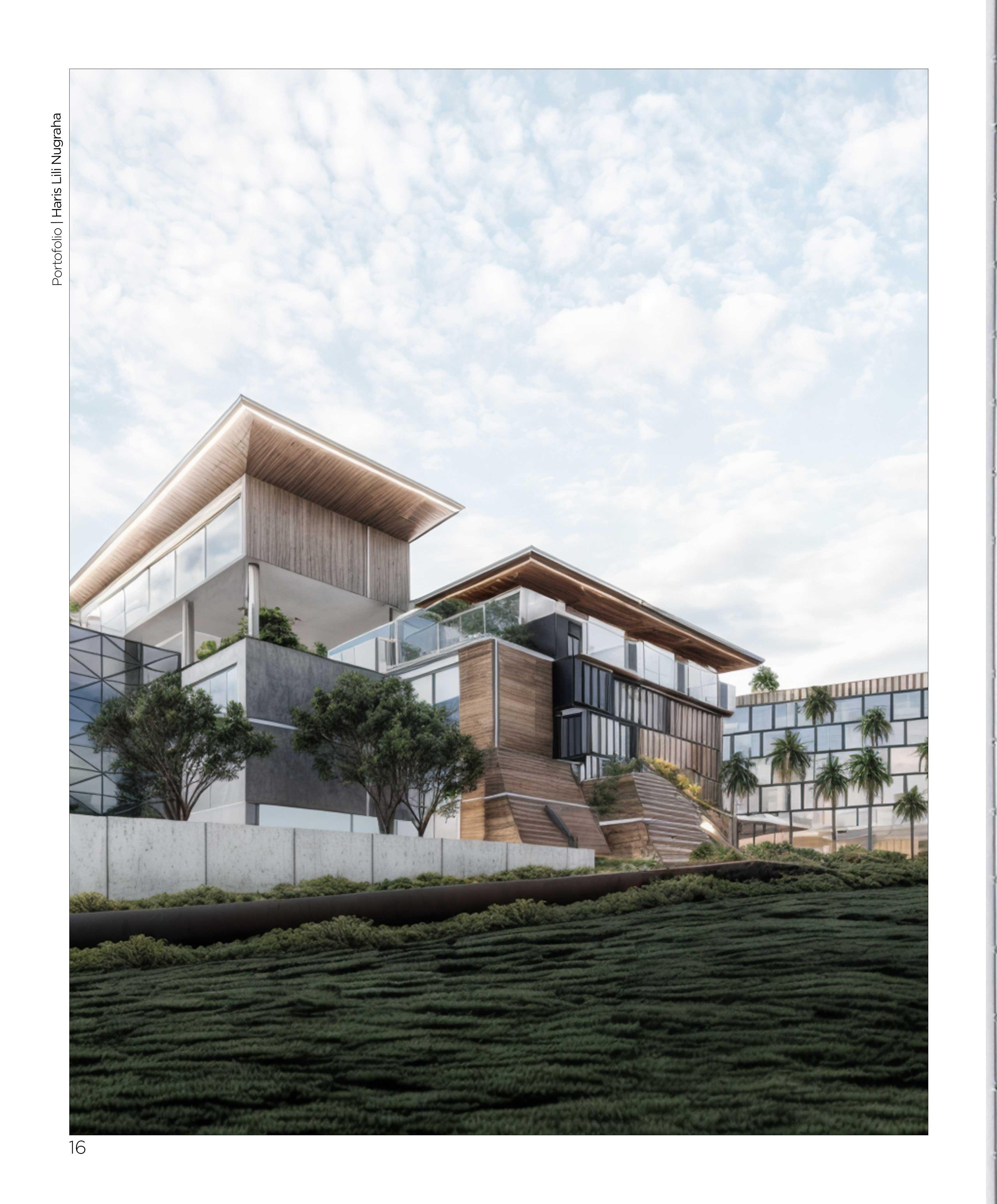 Architecture Portfolio - Haris Lili Nugraha by Haris Lili Nugraha - Issuu
