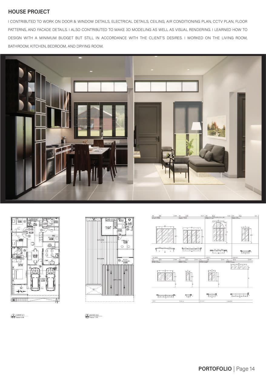 ARCHITECTURAL PORTFOLIO - THORIQ AKBAR by Thoriq Akbar - Issuu