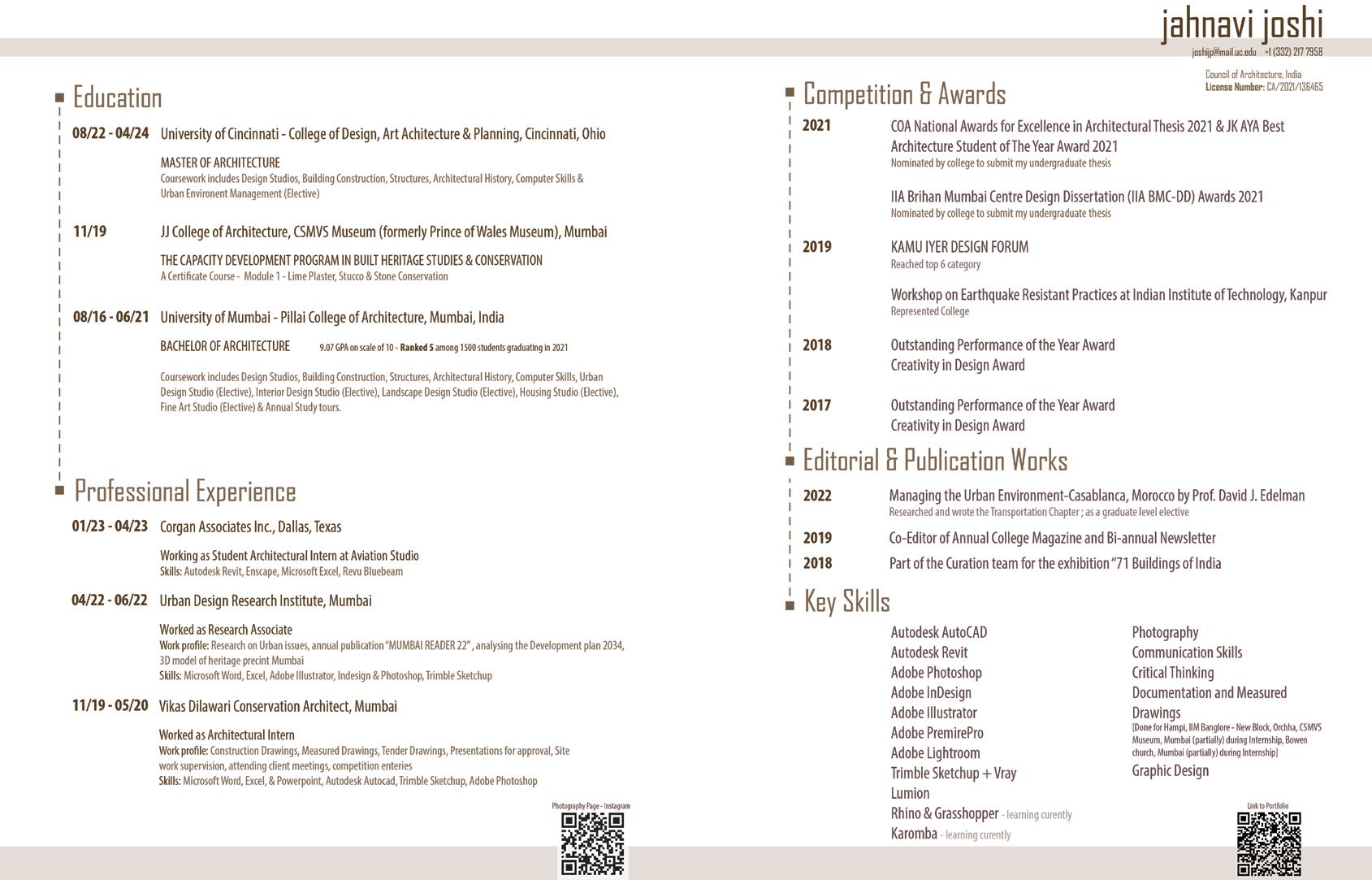 Selected Works 2016-23 by jahnavi joshi - Issuu