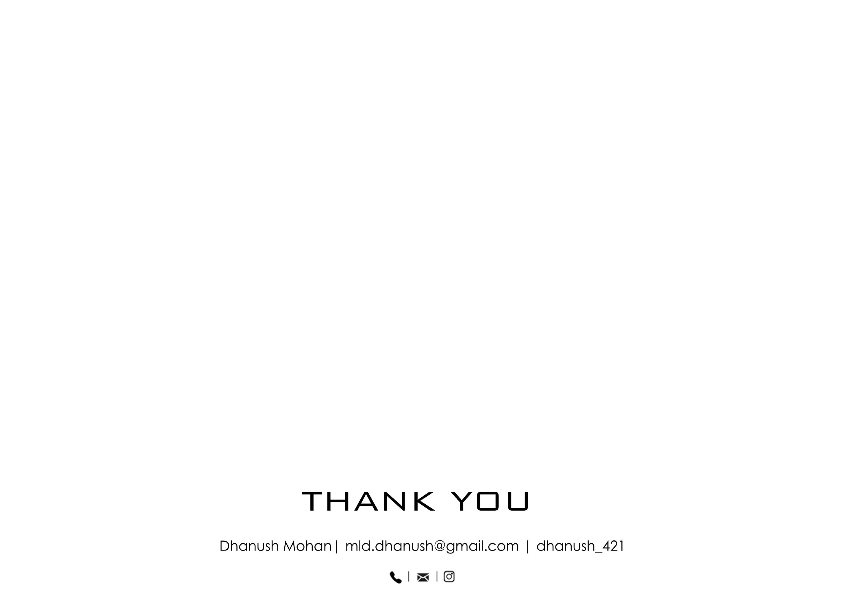 Dhanush Mohan by Dhanush.M - Issuu