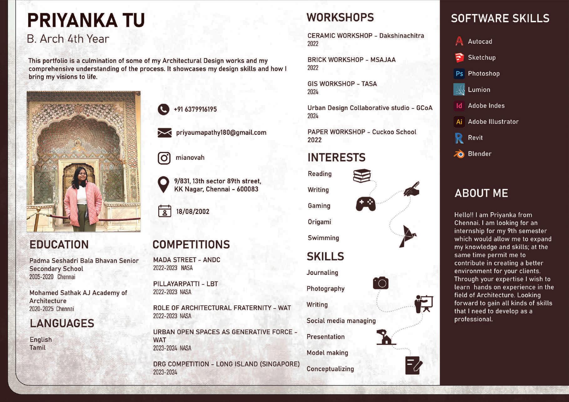 architecture portfolio by priyanka - Issuu