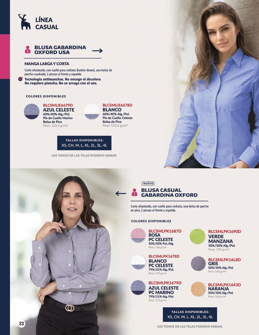 Catálogo Uniformes Unitam 2024 - Ejecutivos, Industriales, Médicos ...