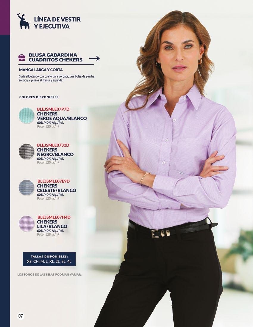 Catálogo Uniformes Unitam 2024 - Ejecutivos, Industriales, Médicos ...