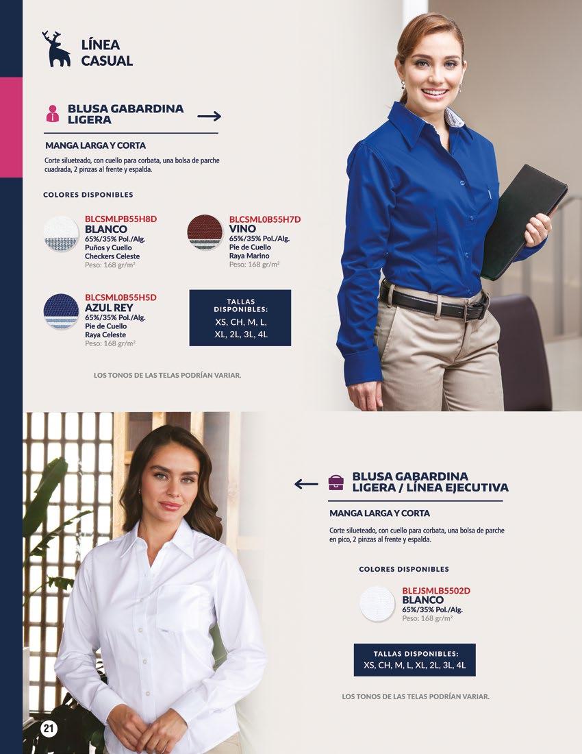 Catálogo Uniformes Unitam 2024 - Ejecutivos, Industriales, Médicos ...