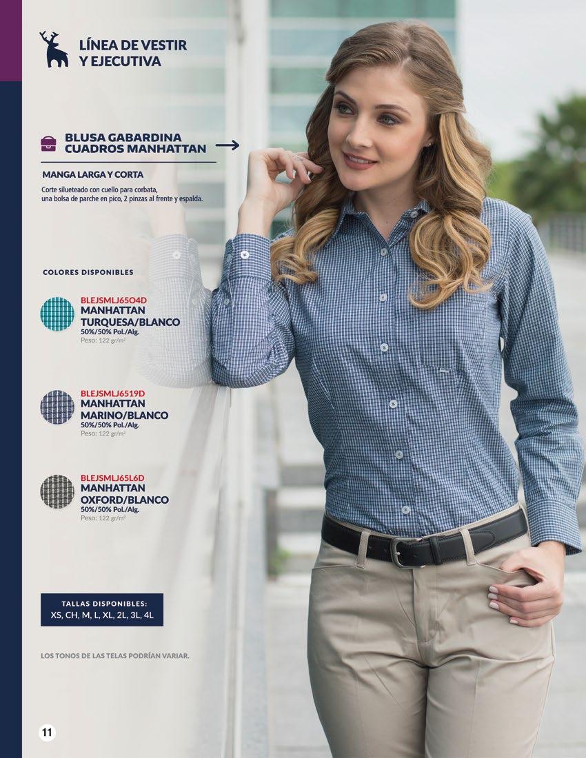 Catálogo Uniformes Unitam 2024 - Ejecutivos, Industriales, Médicos ...