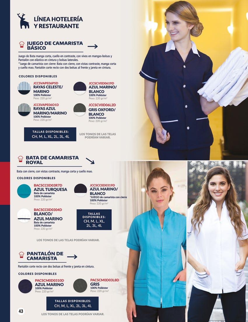 Catálogo Uniformes Unitam 2024 - Ejecutivos, Industriales, Médicos ...