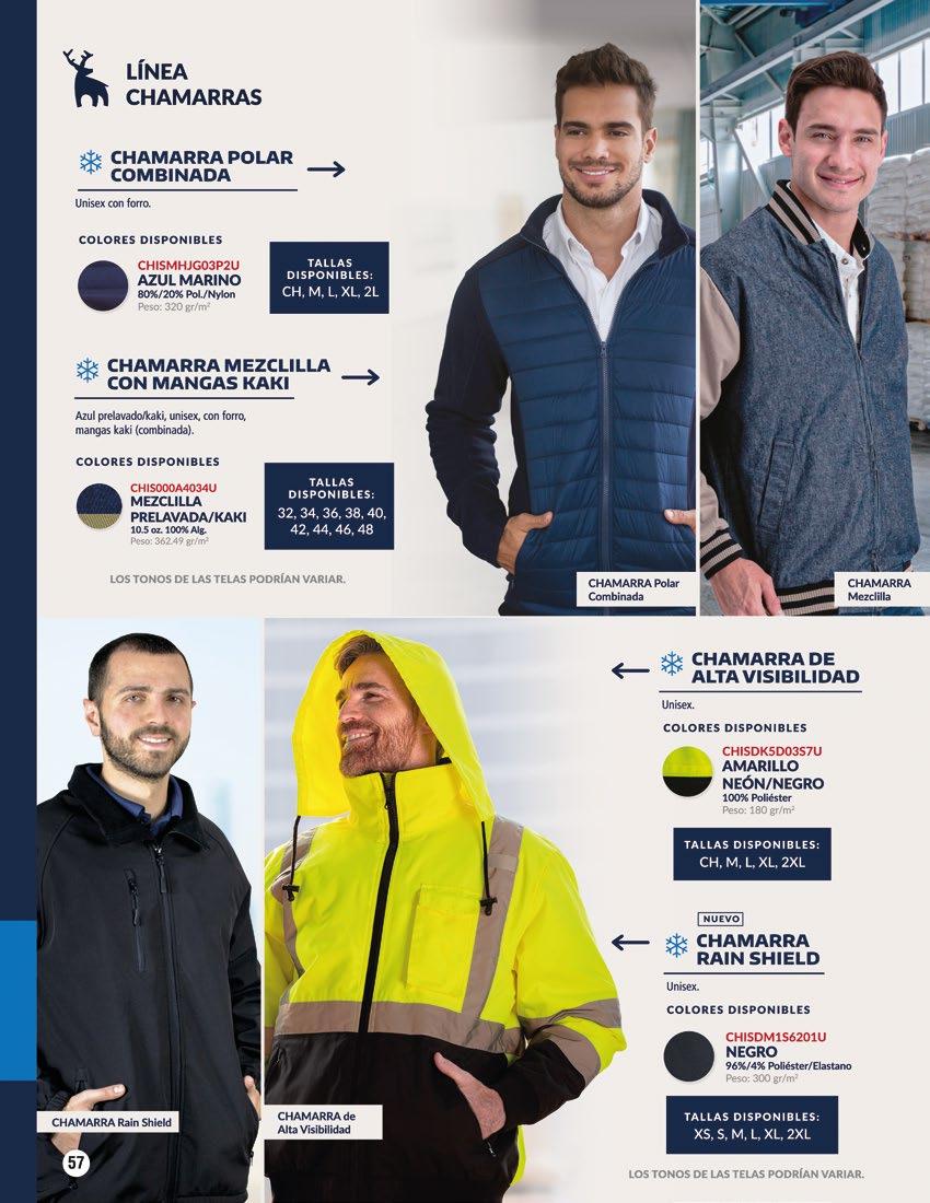 Catálogo Uniformes Unitam 2024 - Ejecutivos, Industriales, Médicos ...