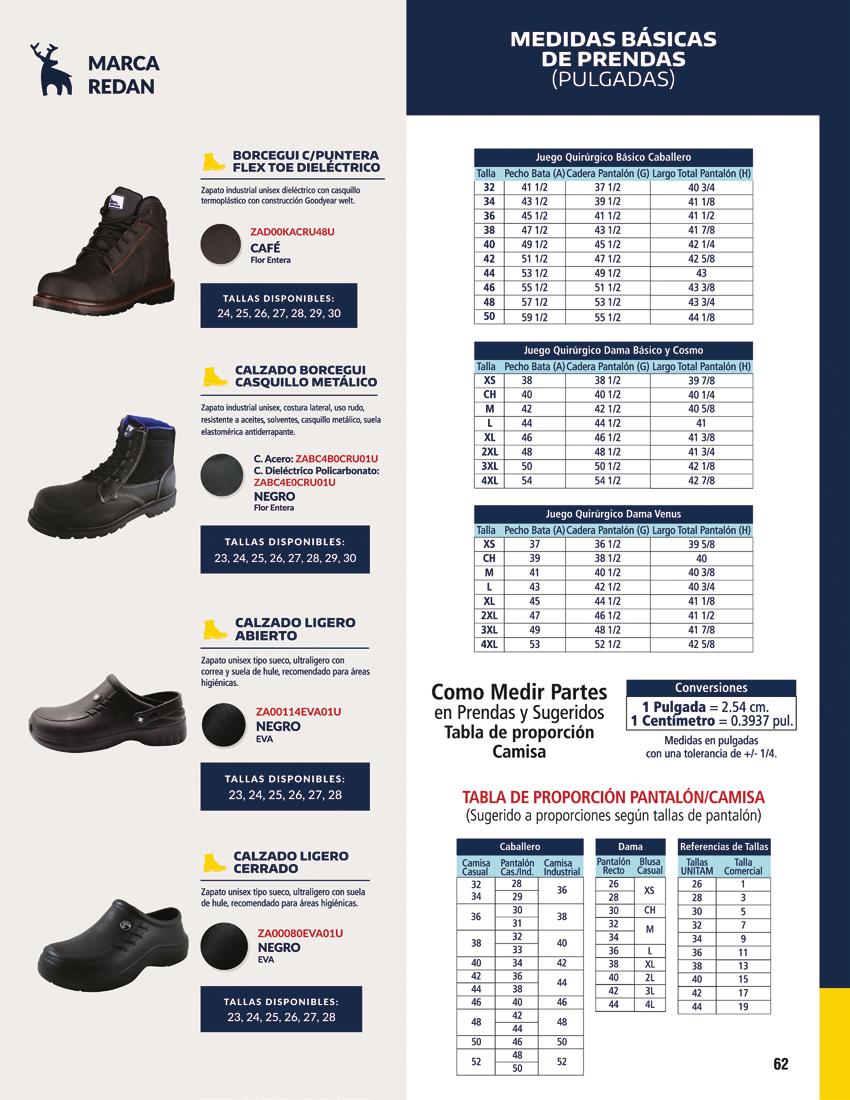 Catálogo Uniformes Unitam 2024 - Ejecutivos, Industriales, Médicos ...