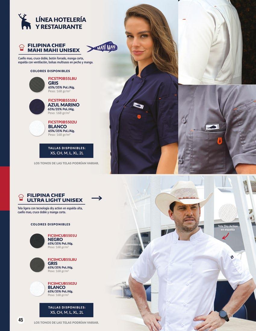 Catálogo Uniformes Unitam 2024 - Ejecutivos, Industriales, Médicos ...