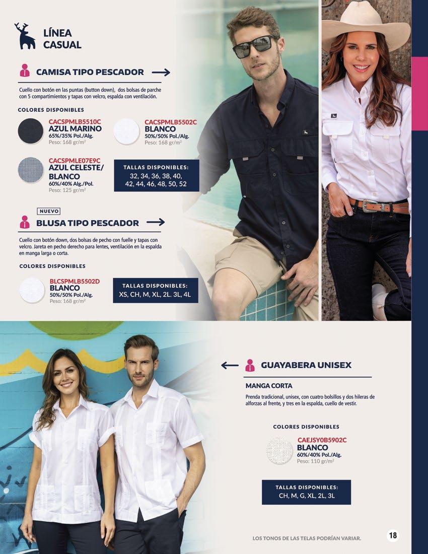 Catálogo Uniformes Unitam 2024 - Ejecutivos, Industriales, Médicos ...