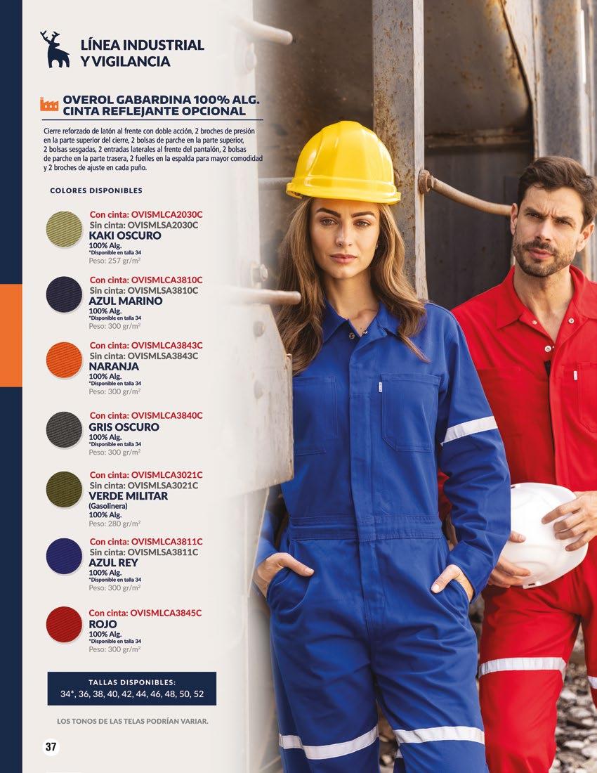 Catálogo Uniformes Unitam 2024 - Ejecutivos, Industriales, Médicos ...