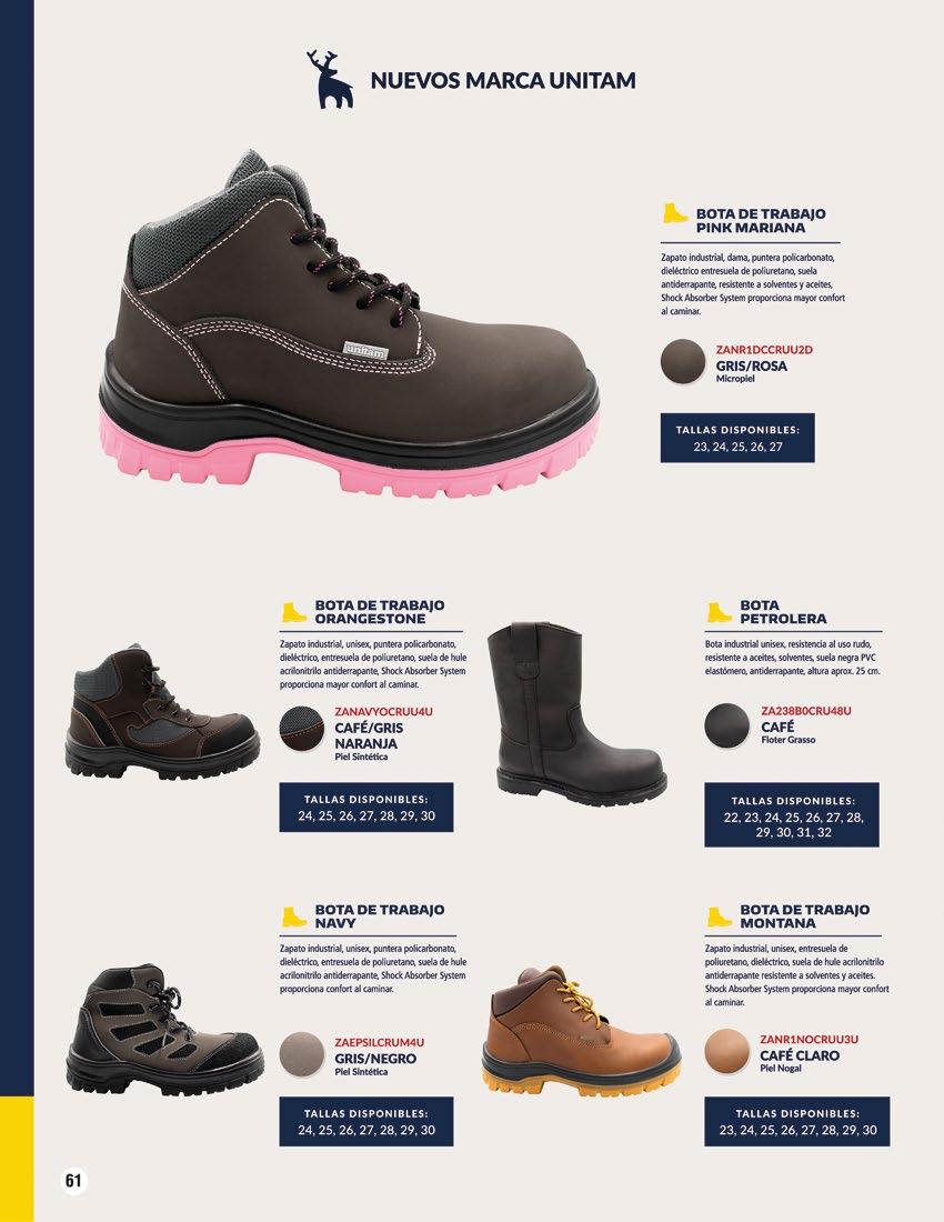 Catálogo Uniformes Unitam 2024 - Ejecutivos, Industriales, Médicos ...