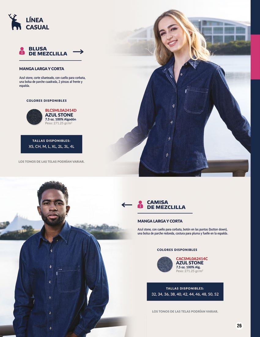 Catálogo Uniformes Unitam 2024 - Ejecutivos, Industriales, Médicos ...