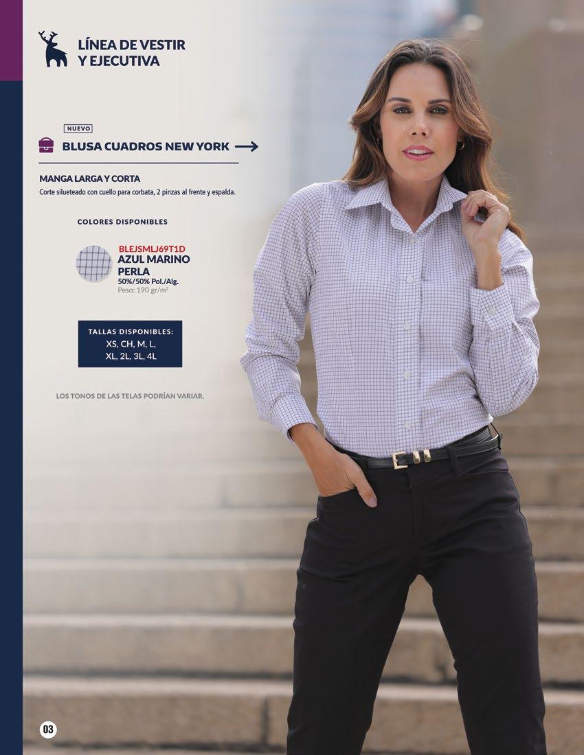 Catálogo Uniformes Unitam 2024 - Ejecutivos, Industriales, Médicos ...