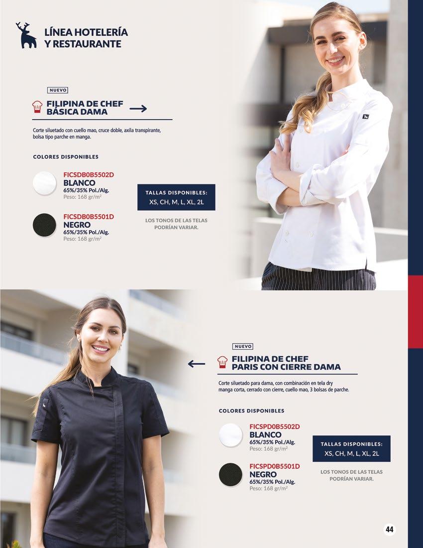 Catálogo Uniformes Unitam 2024 - Ejecutivos, Industriales, Médicos ...