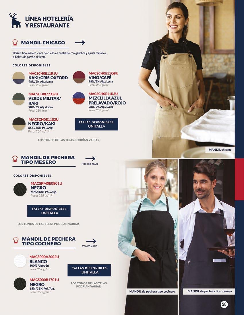 Catálogo Uniformes Unitam 2024 - Ejecutivos, Industriales, Médicos ...