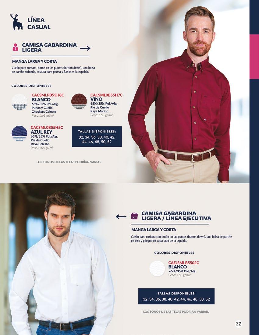 Catálogo Uniformes Unitam 2024 - Ejecutivos, Industriales, Médicos ...