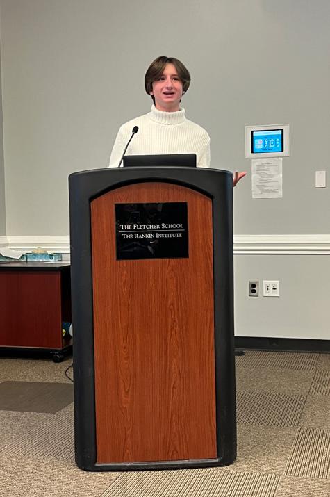 Fletcher Magazine - Summer 2024 by thefletcherschool - Issuu