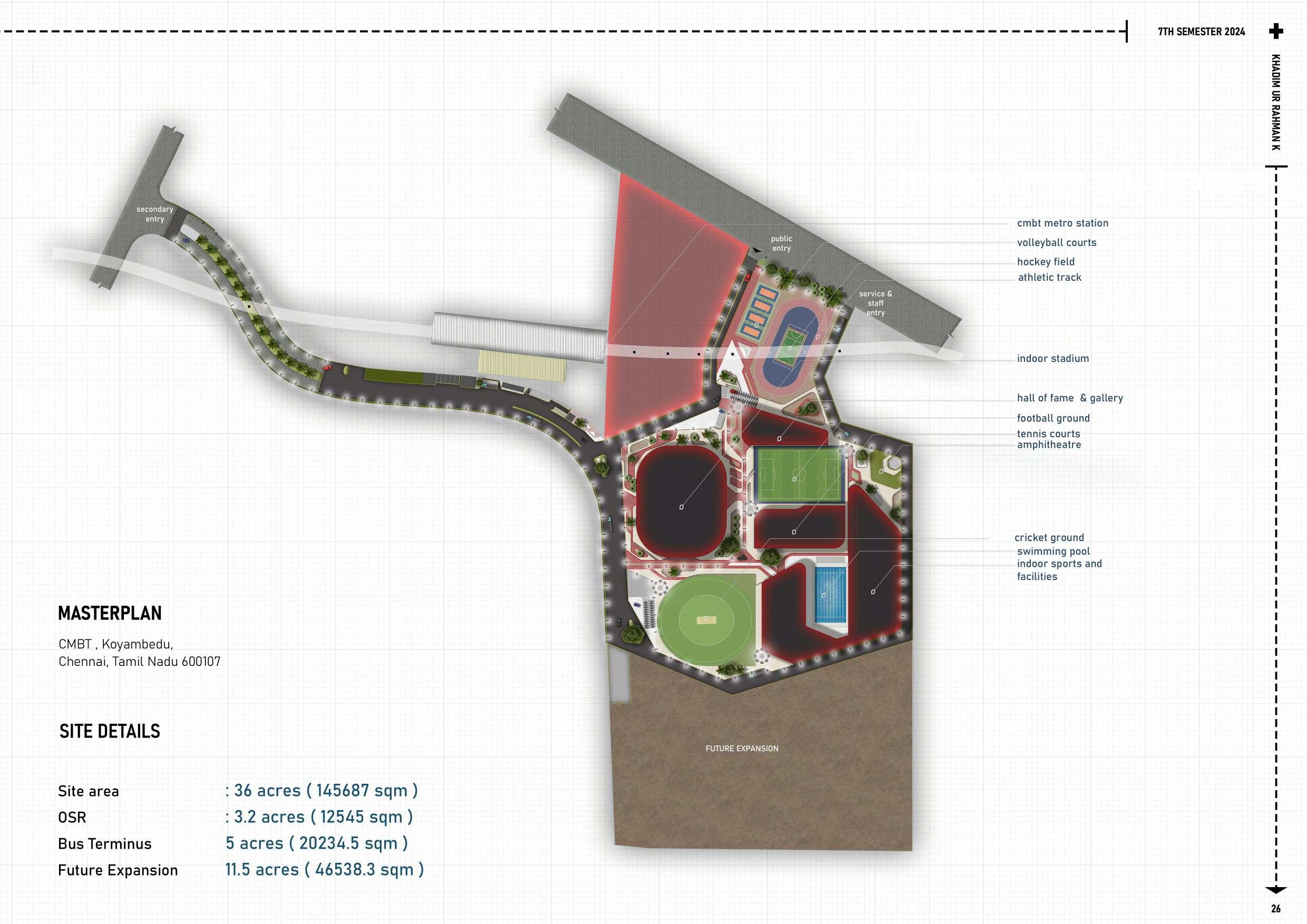 B.Arch Portfolio by khadim.k - Issuu