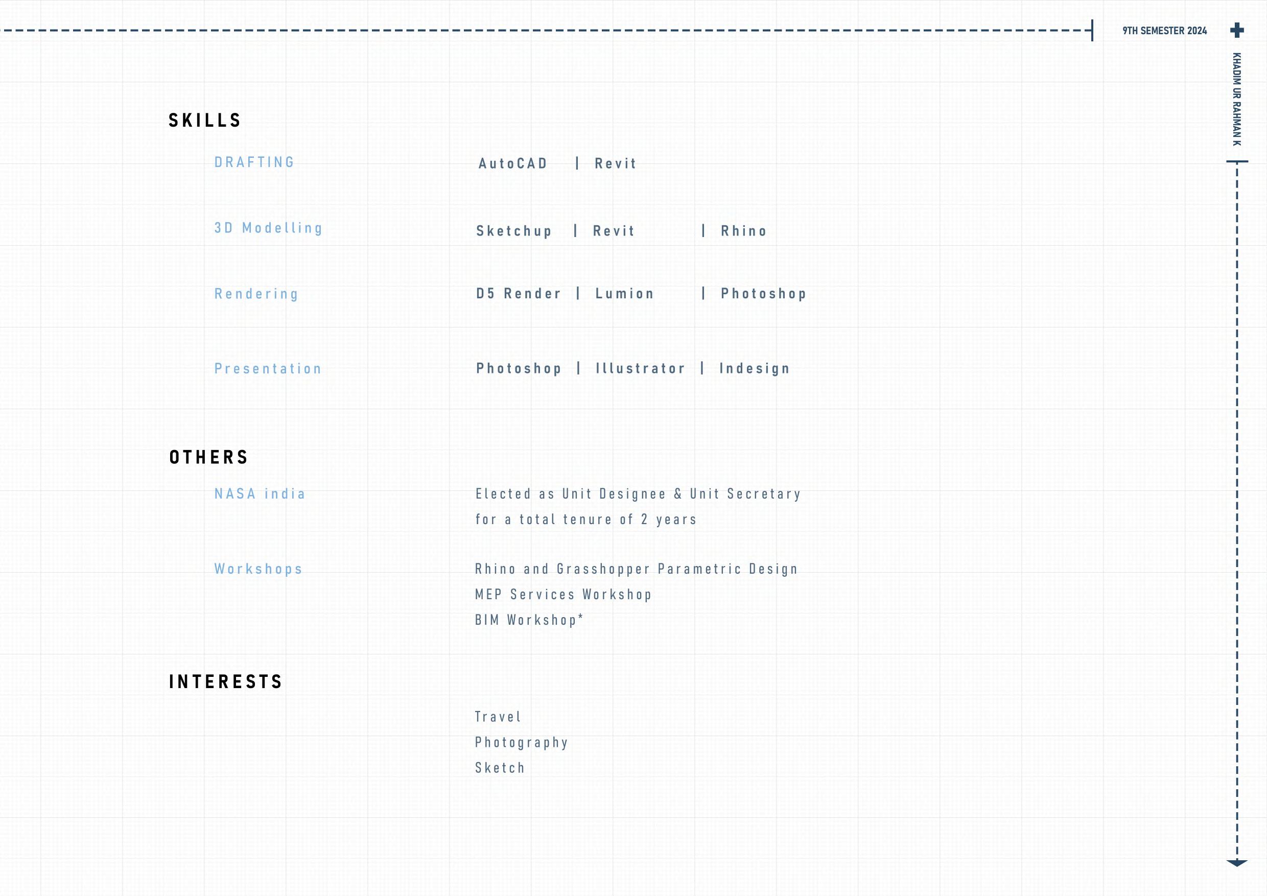 B.Arch Portfolio by khadim.k - Issuu