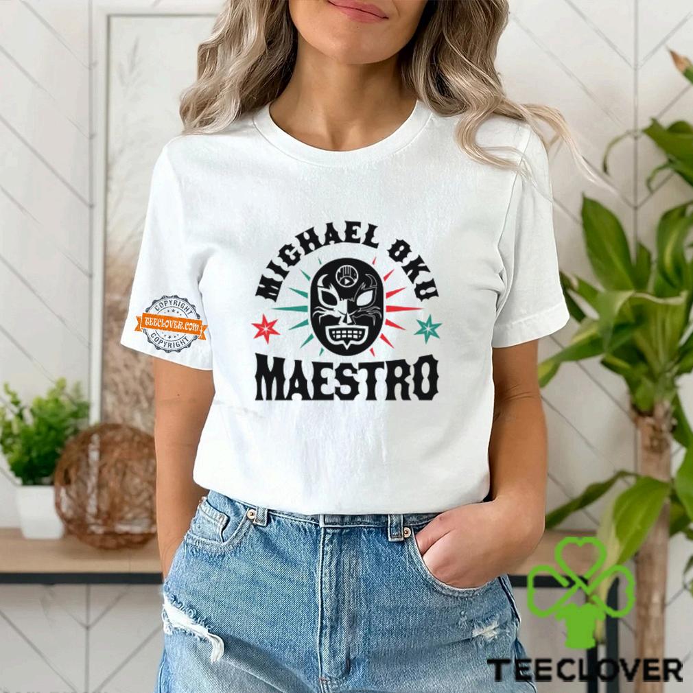 Michael OKO Maestro Shirt by Teeclovershop - Issuu