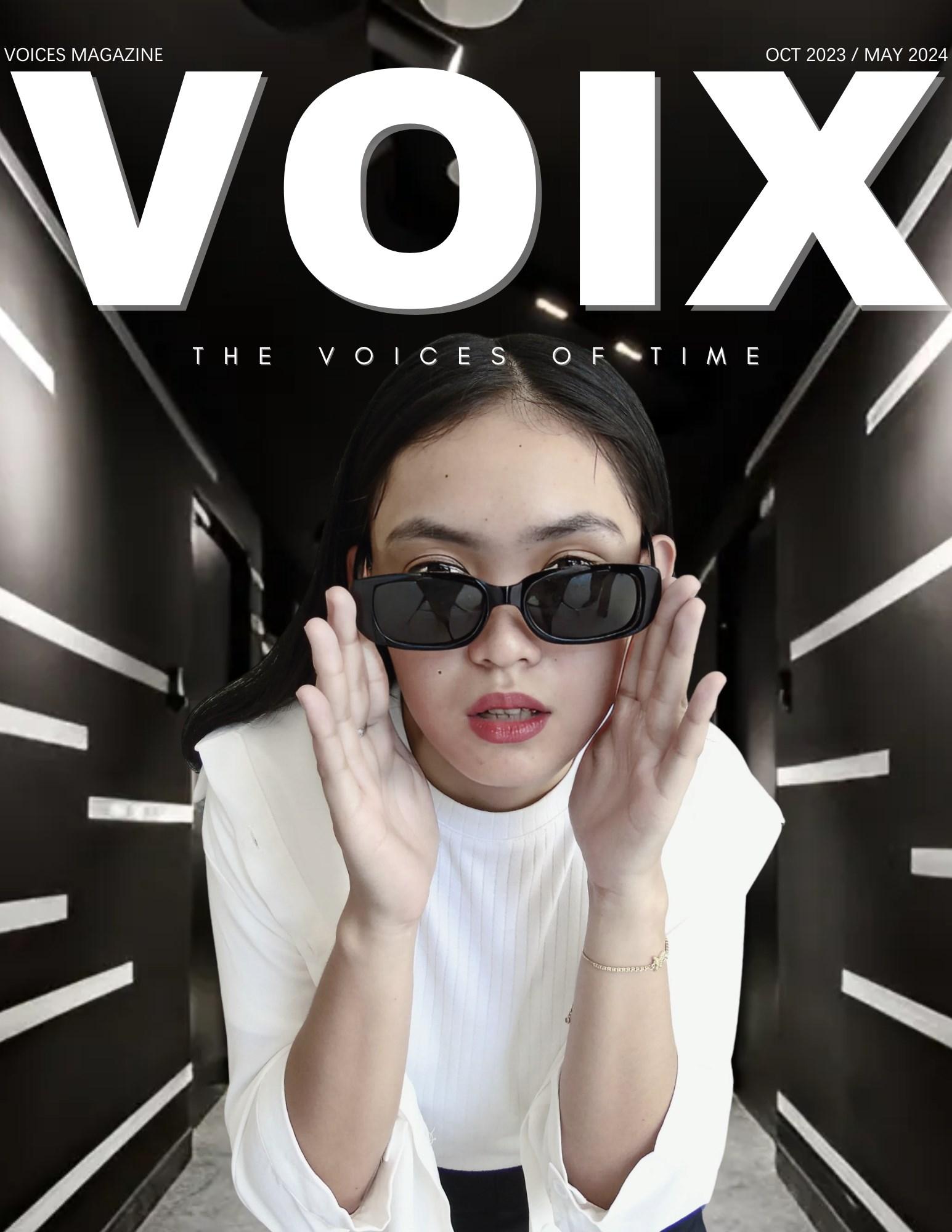 VOIX Magazine by visame arellano - Issuu