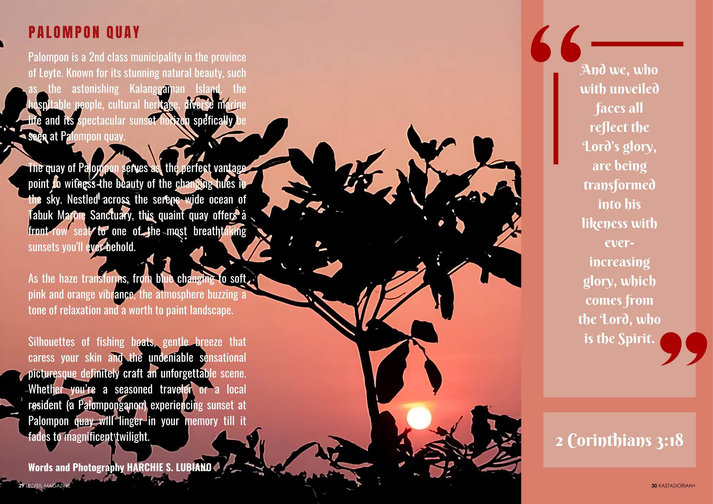 UNVEIL Magazine by visame arellano - Issuu