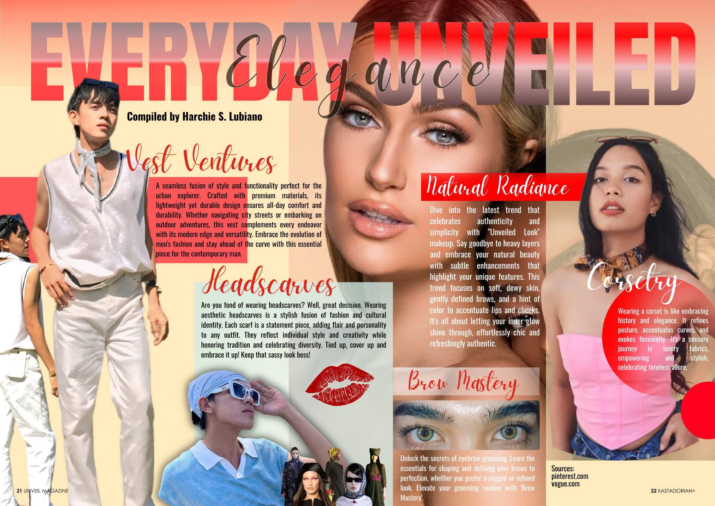 UNVEIL Magazine by visame arellano - Issuu