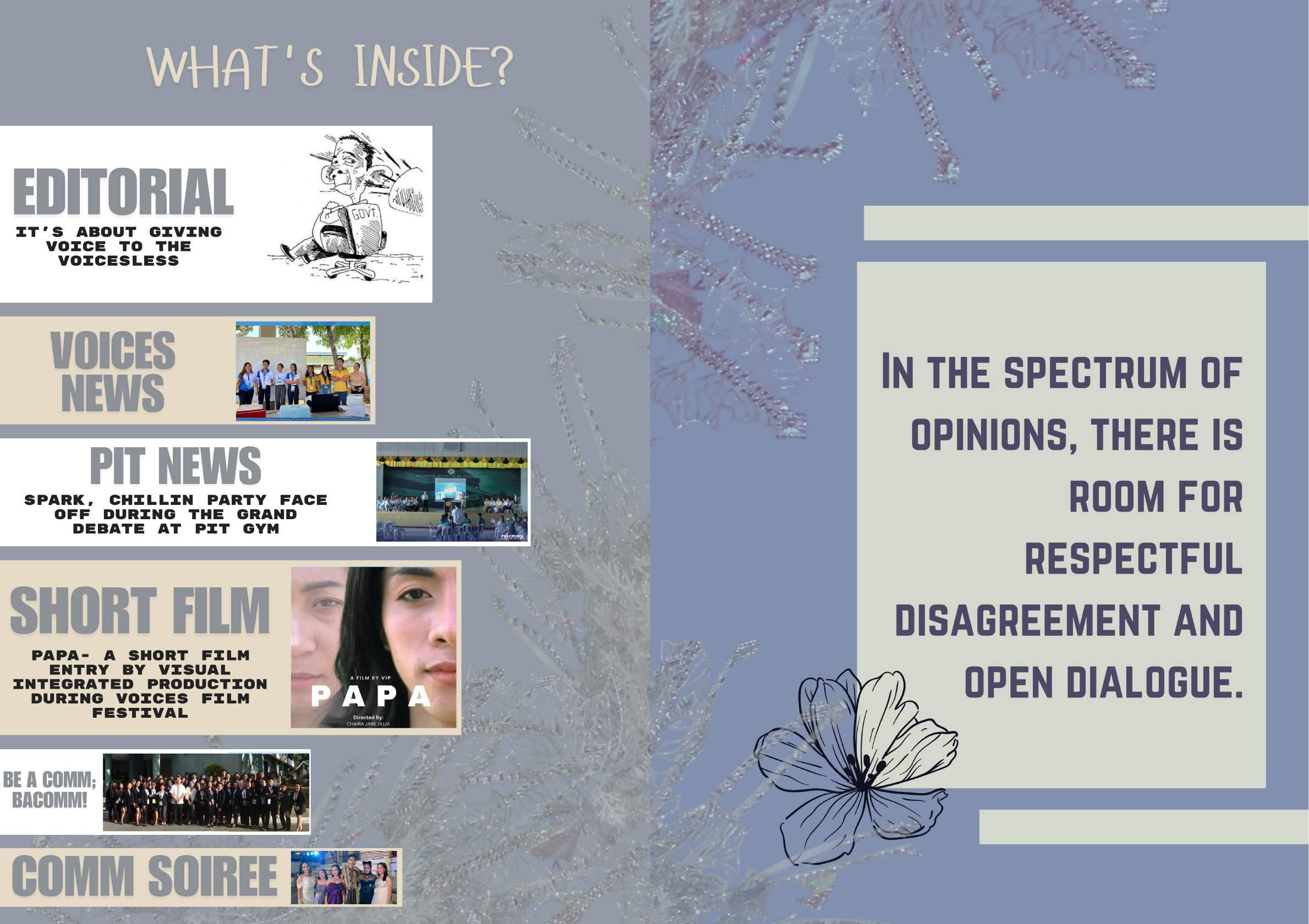SPECTRUM Magazine by visame arellano - Issuu