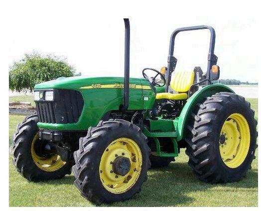 SERVICE MANUAL - JOHN DEERE 5076EL TRACTOR TM607519- ONLINE MANUAL by ...