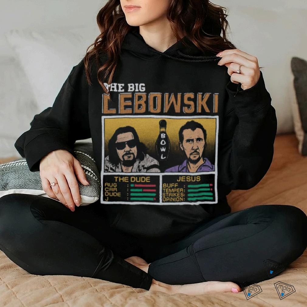 Big lebowski jam the dude and jesus shirt by Teeclovershop - Issuu