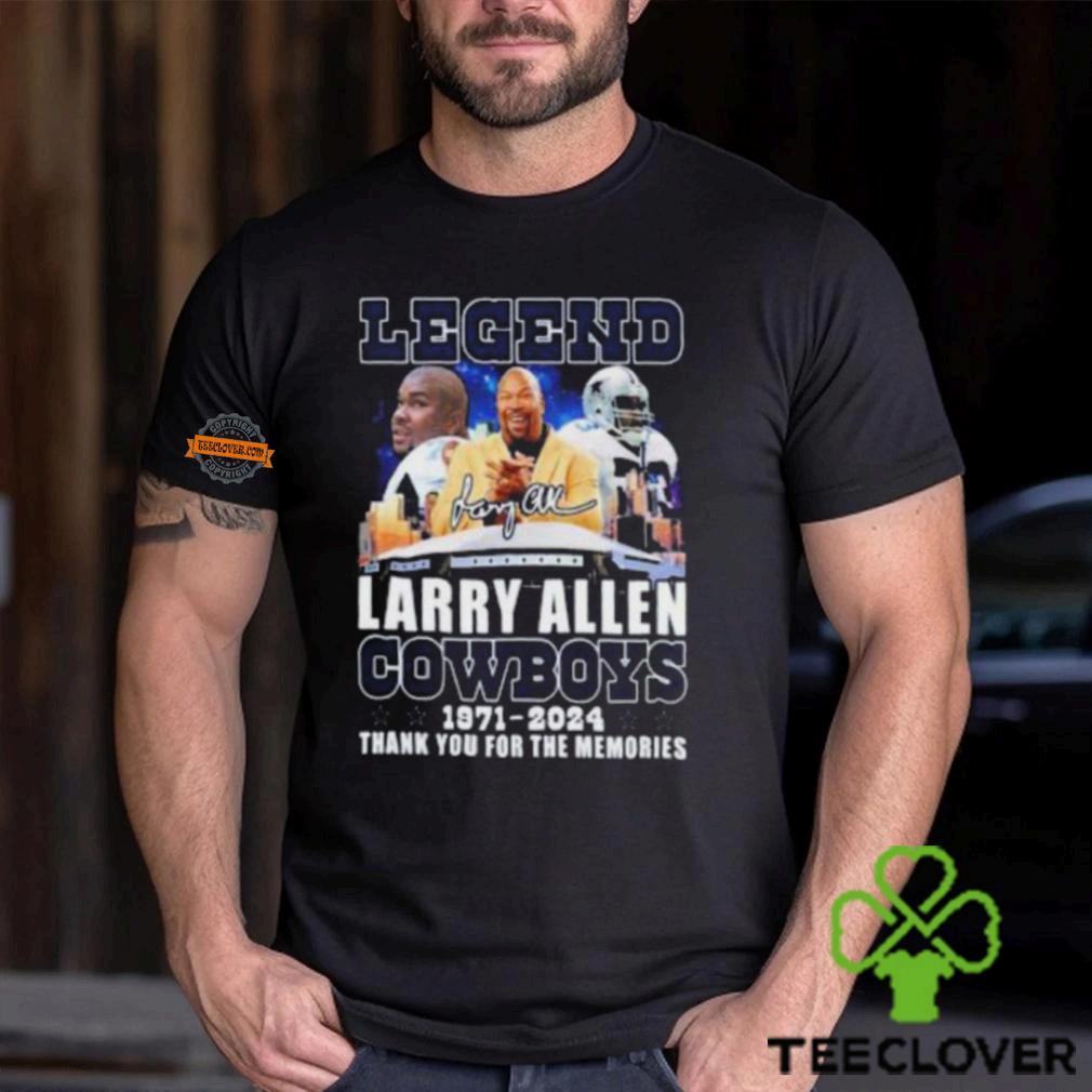 Legend Larry Allen Dallas Cowboys 1971 2024 Thank You For The Memories ...