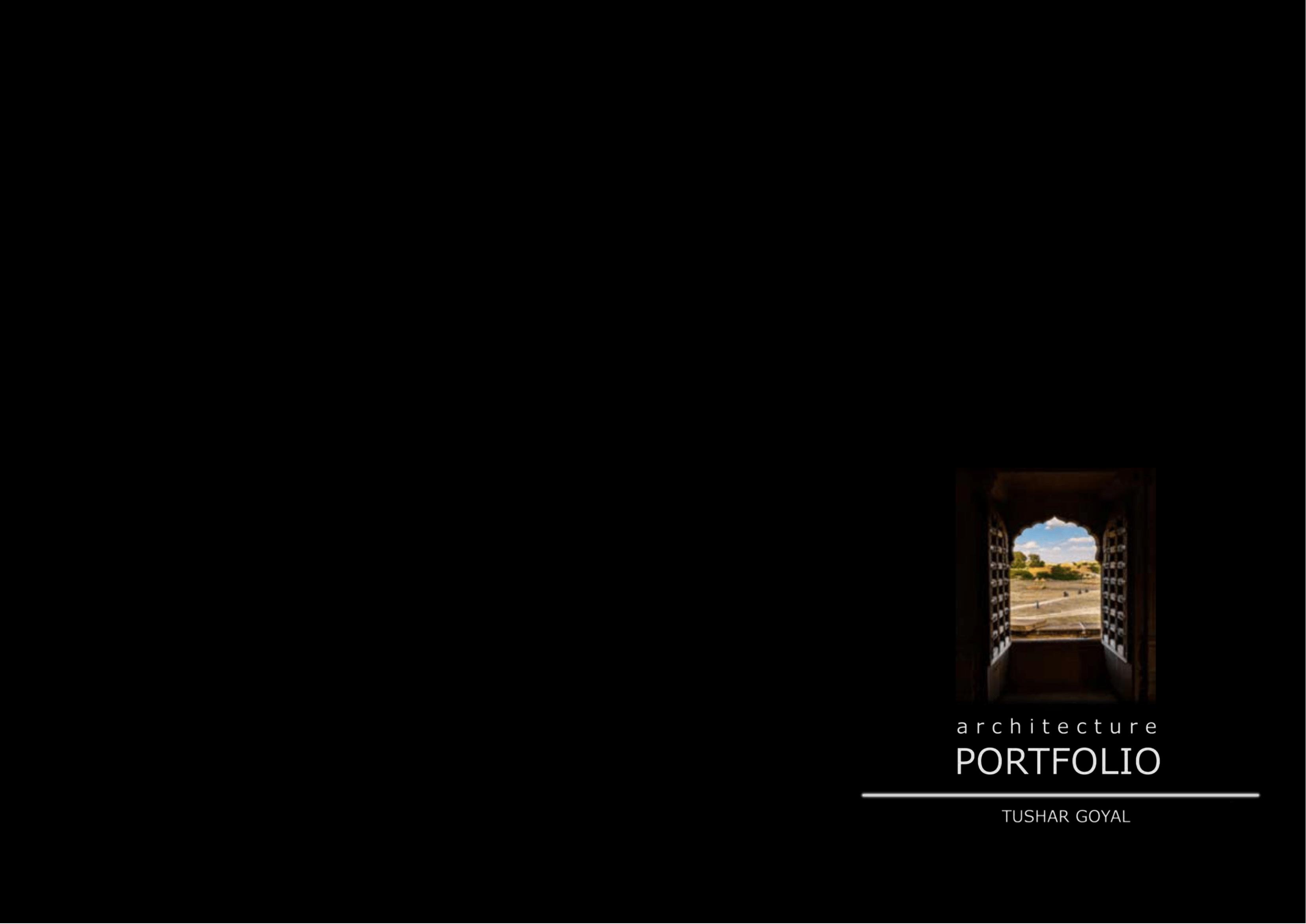 TUSHAR GOYAL PORTFOLIO by spacecreation - Issuu