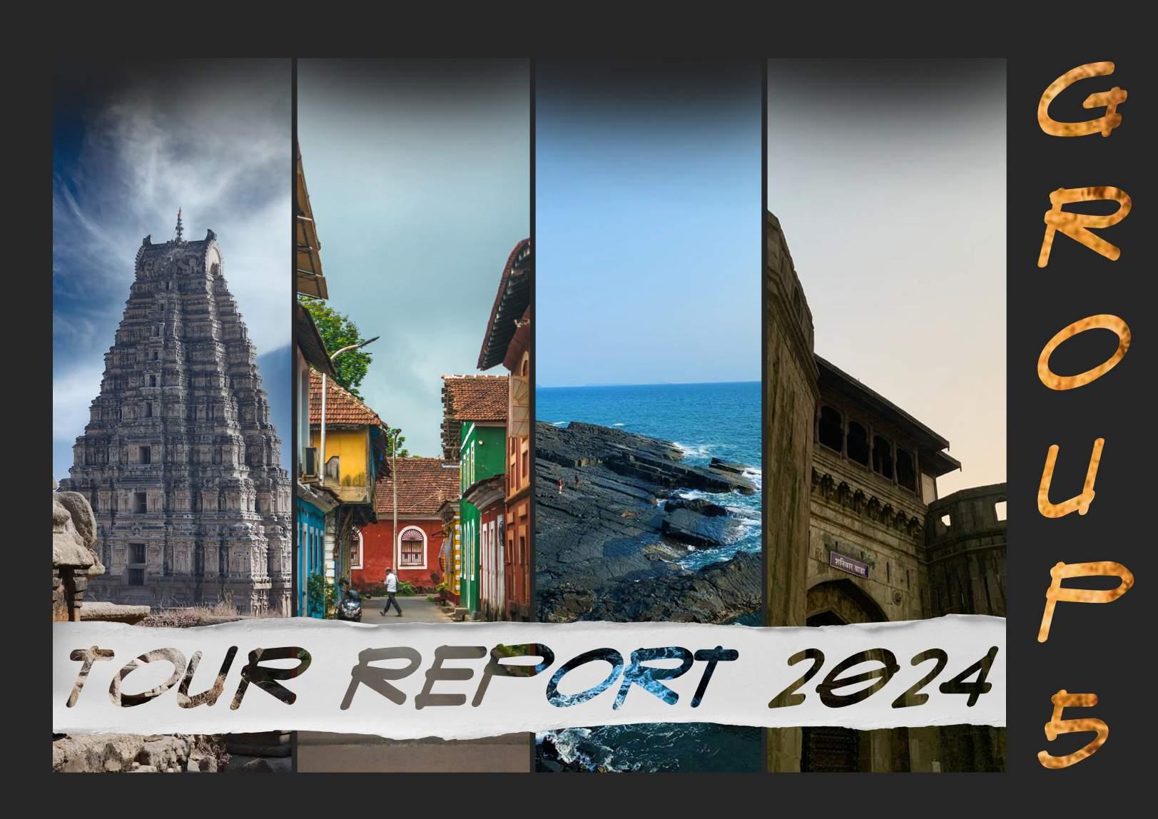 EDUCATIONAL TOUR REPORT 2024 BY ARCHITECTURE STUDENTS by Pratyusha Das ...